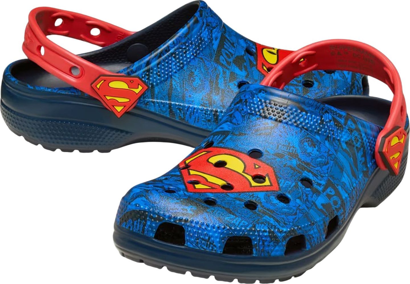 Crocs™ SUPERMAN CLASSIC CLOG | OPEN24.EE